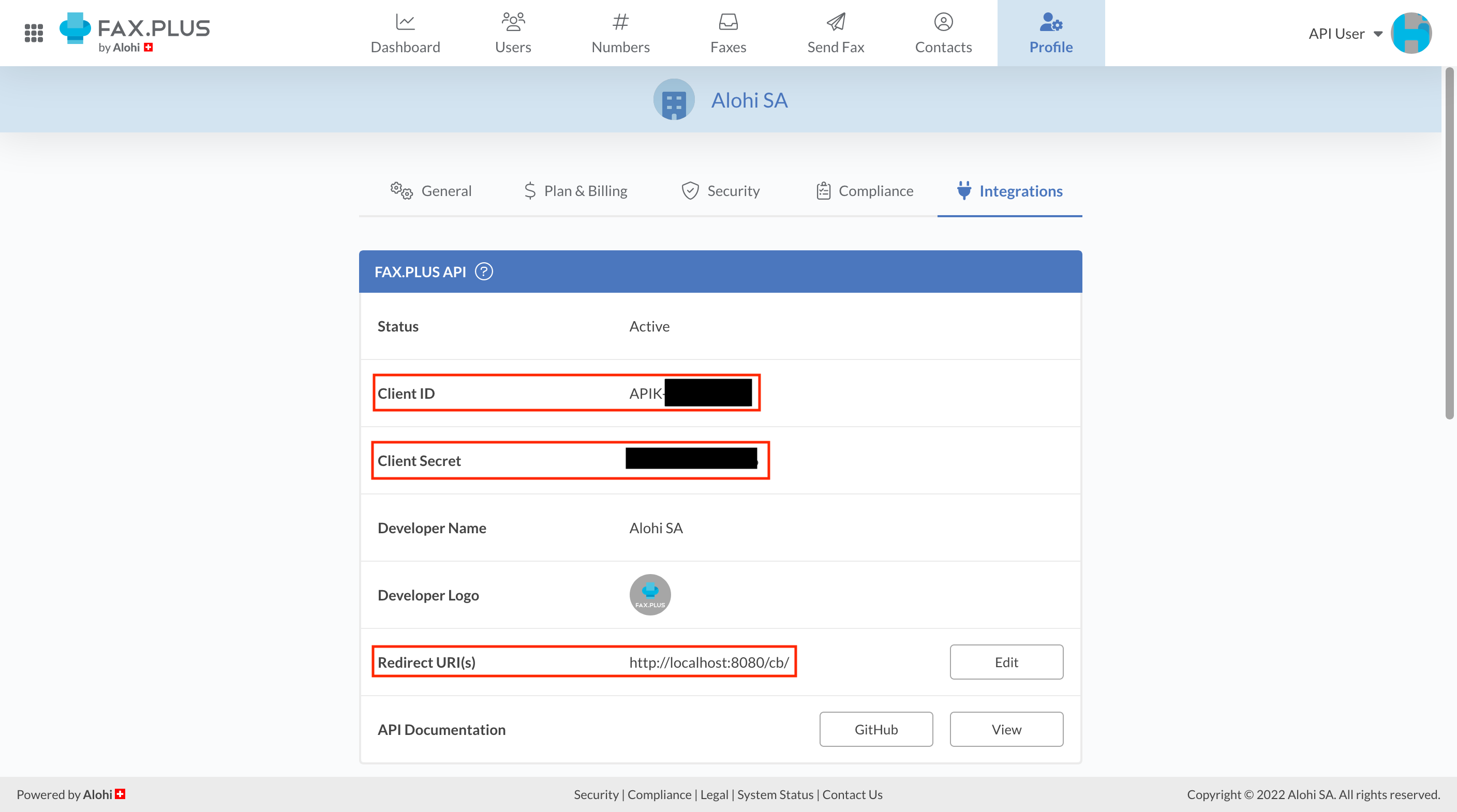 How can I setup the initial API authentication flow? – Help Center